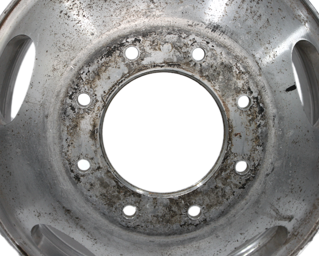 17" Rear Ford Dually F250 F350 Polished OEM 3619 Rim 2005-2019 – San ...