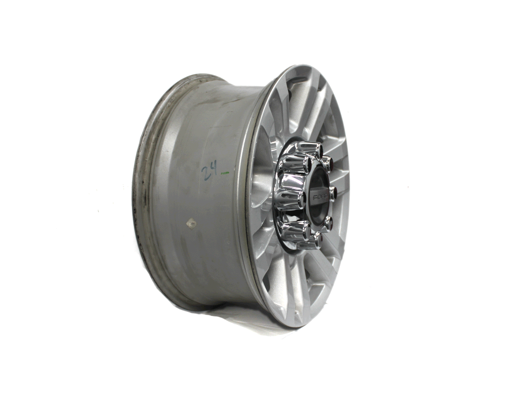 18" Ford F250 F350 Wheel Silver Factory OEM 10098 Rim 2017-2019 – San ...