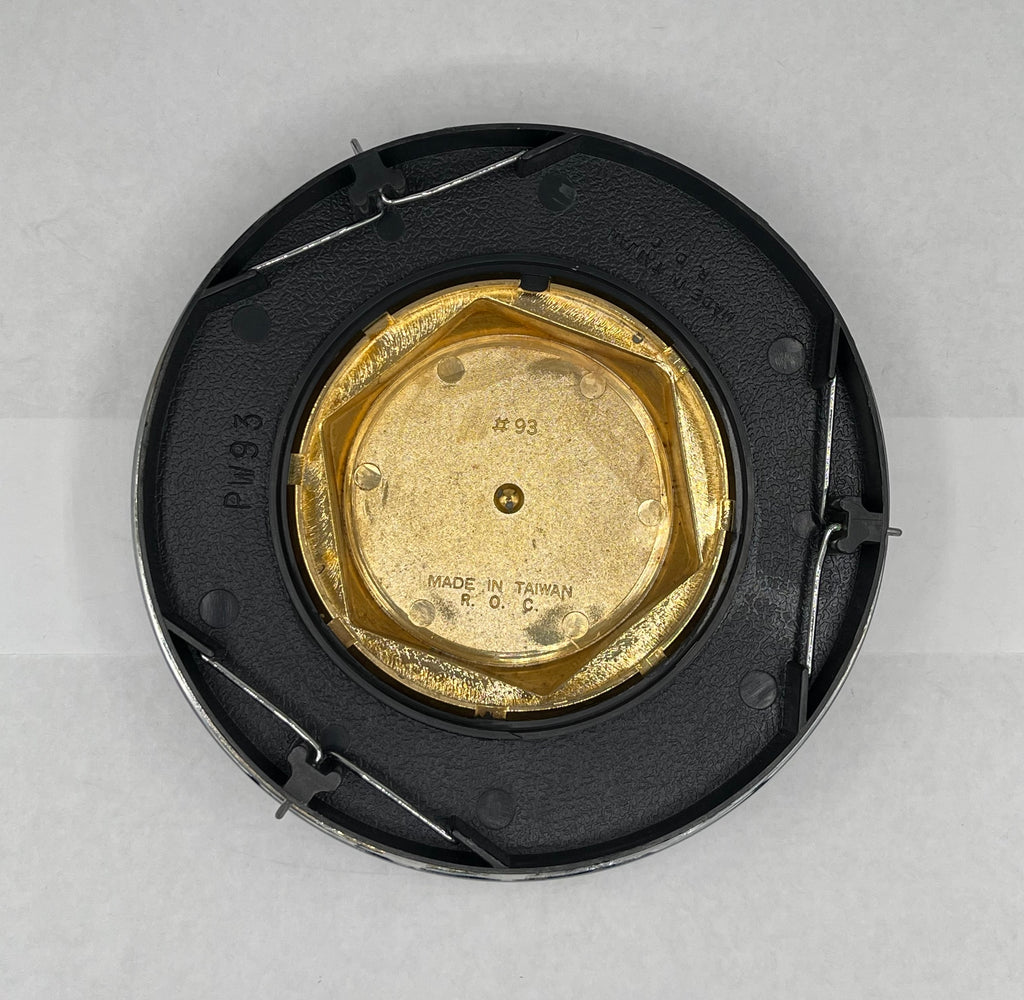 PRIME WHEEL CHROME CENTER CAP GOLD HEX NUT # 93 NEW – San Fernando ...