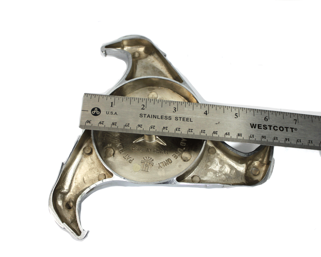 Luxor Wire Wheel Chrome Spinner Used – San Fernando Tires and Wheels