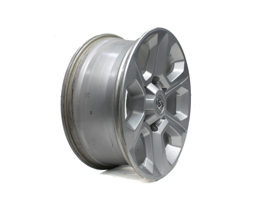 Toyota 4Runner 17" Wheel OEM 75153 Silver 2014-2024 Rim Original 4 Run ...