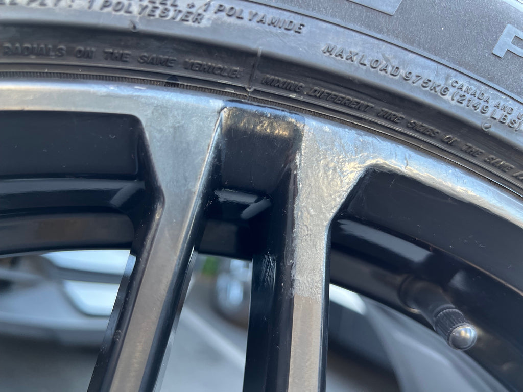 21/22 Inch BMW X5M F95 X6M F96 Competition M818 Rims Staggered Tires ...