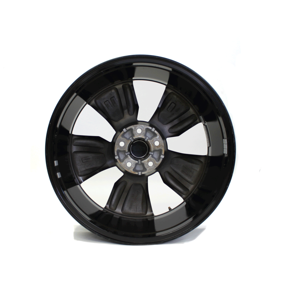 19" Wheel Nissan Rogue 2021 2022 2023 Factory OEM 62829 Machined Black ...