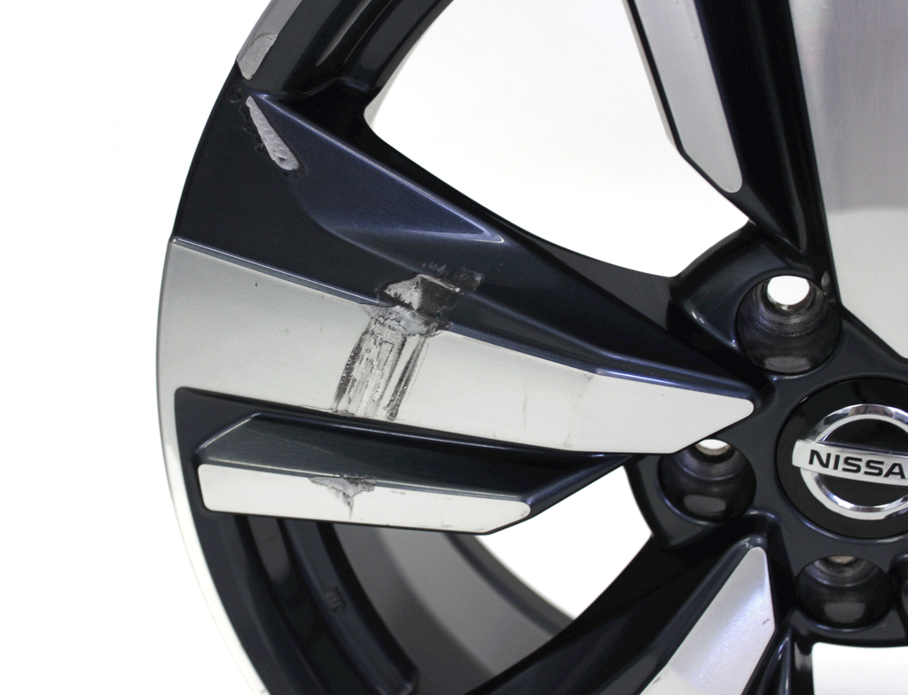 19" Wheel Nissan Rogue 2021 2022 2023 Factory OEM 62829 Machined Black ...