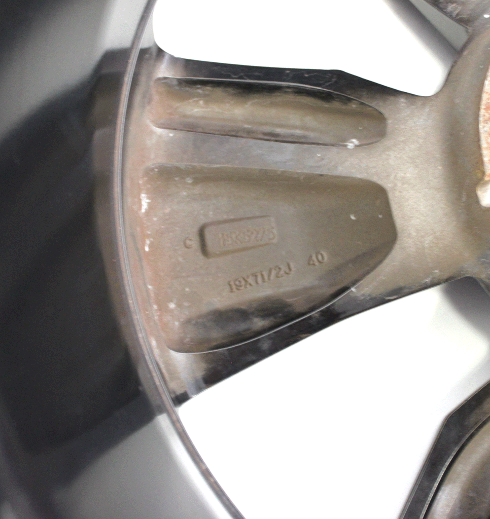 19" Wheel Nissan Rogue 2021 2022 2023 Factory OEM 62829 Machined Black ...