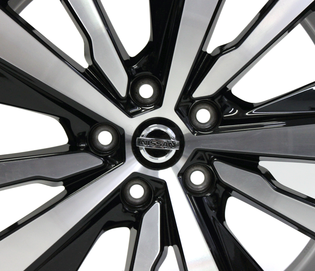 19" Nissan Altima 2019 2020 2021 2022 Factory OEM 62785 Black Machined ...