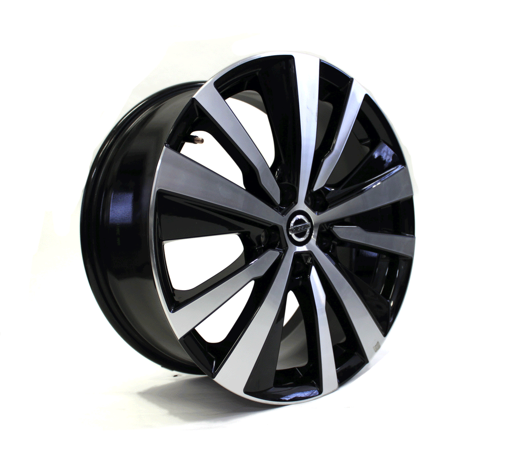 19" Nissan Altima 2019 2020 2021 2022 Factory OEM 62785 Black Machined ...