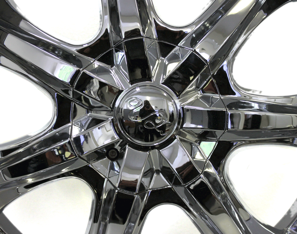 22" inch U2 Wheel U2-35 Chrome Chevy Ford Truck 22x9.5 – San Fernando ...