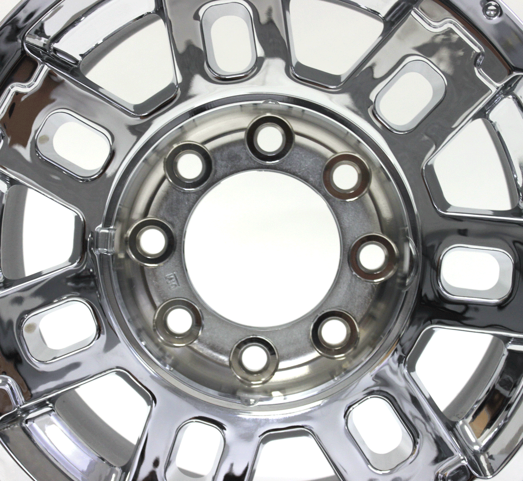 Hummer H2 17" Wheel Chrome Factory OEM 2003-2010 88967794 – San ...