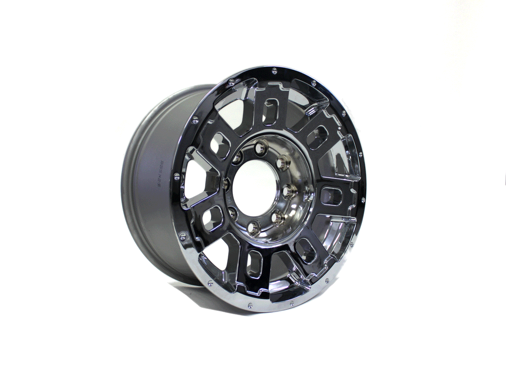 Hummer H2 17" Wheel Chrome Factory OEM 2003-2010 88967794 – San ...