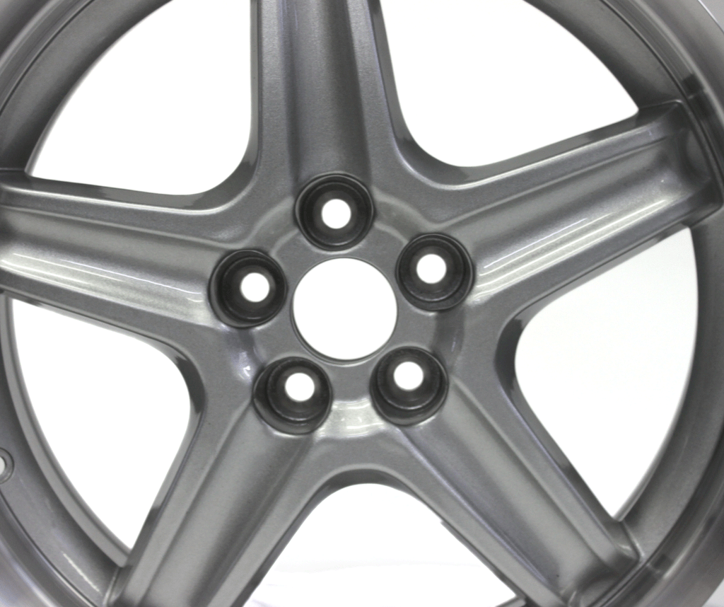 Dodge Stratus 17" Wheel Silver Machined Factory OEM 2174 2002-2005 ...