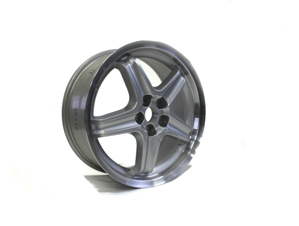 Dodge Stratus 17" Wheel Silver Machined Factory OEM 2174 2002-2005 ...