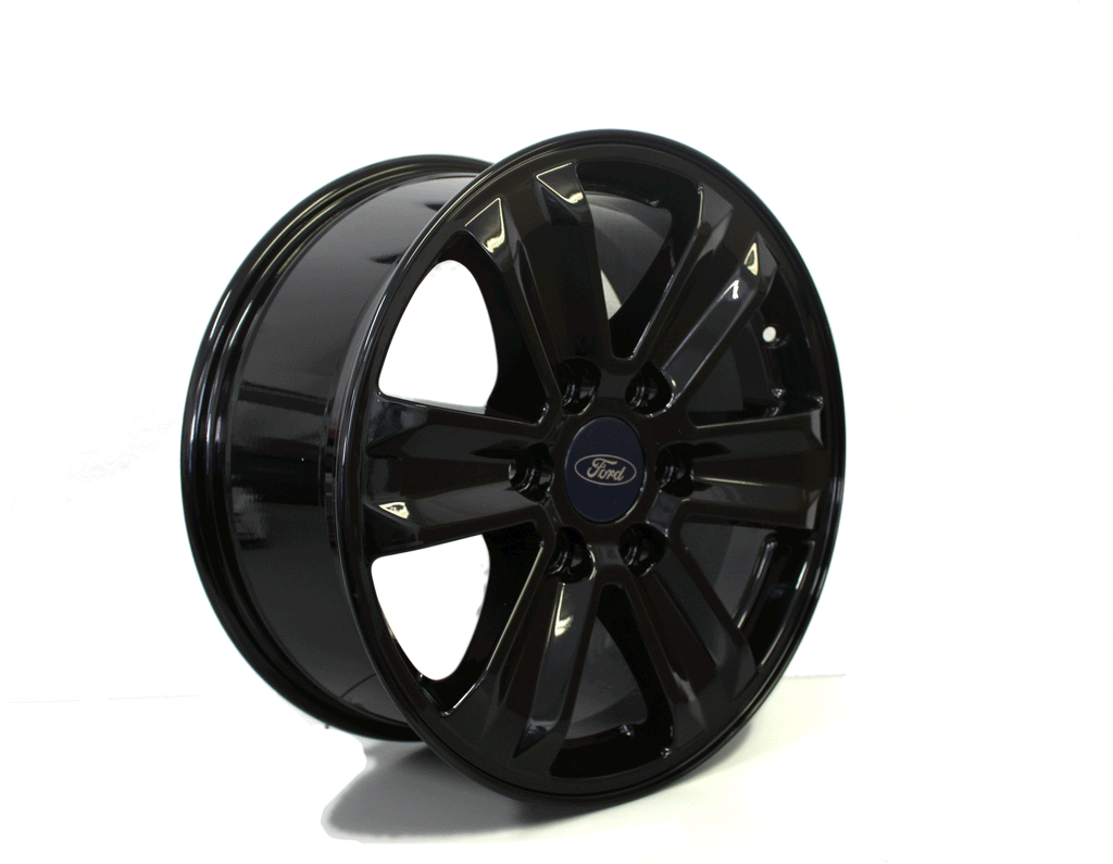 17" Ford F150 Expedition Wheels Factory OEM 3995 Black 2015-2020 Set 4 ...