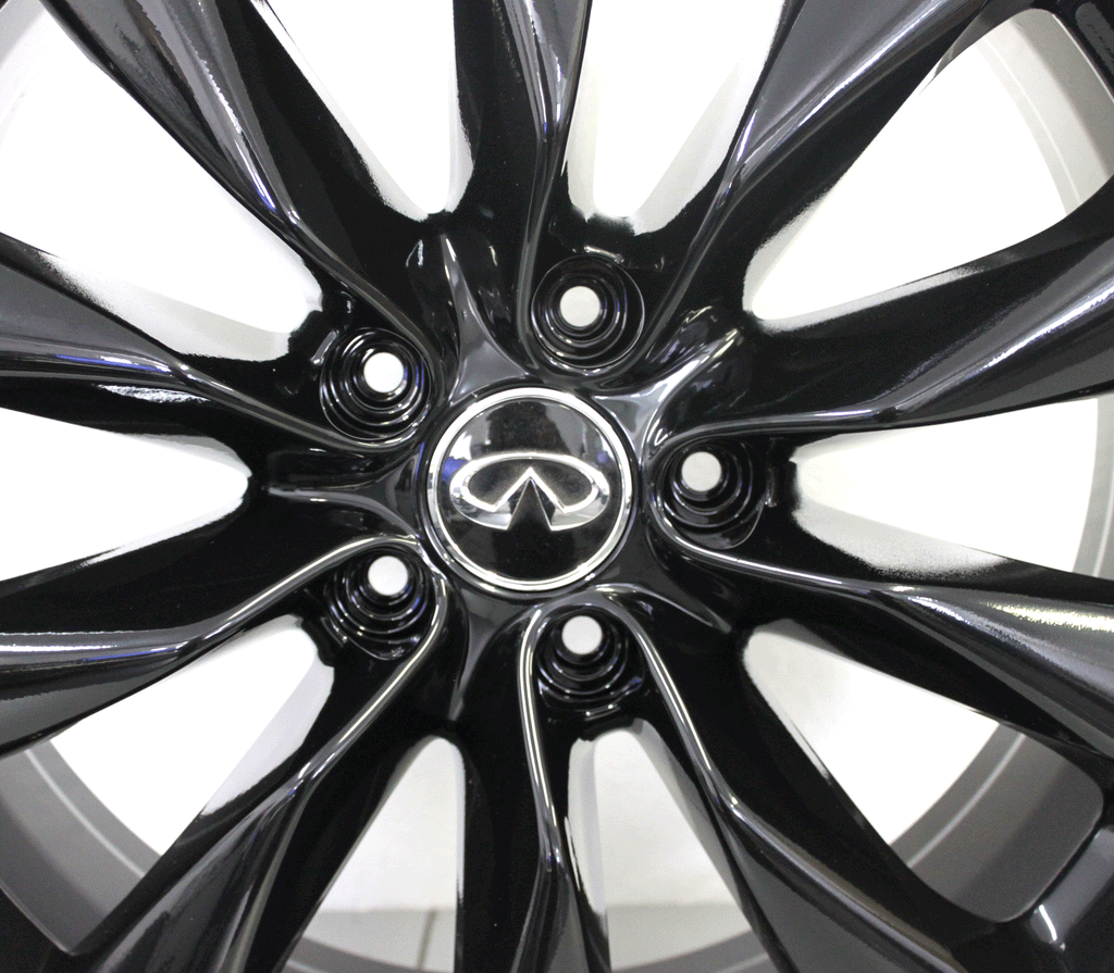 19" Infiniti Q50 M35 Factory OEM 73808 Black Wheels Set 4 2019-2023 ...
