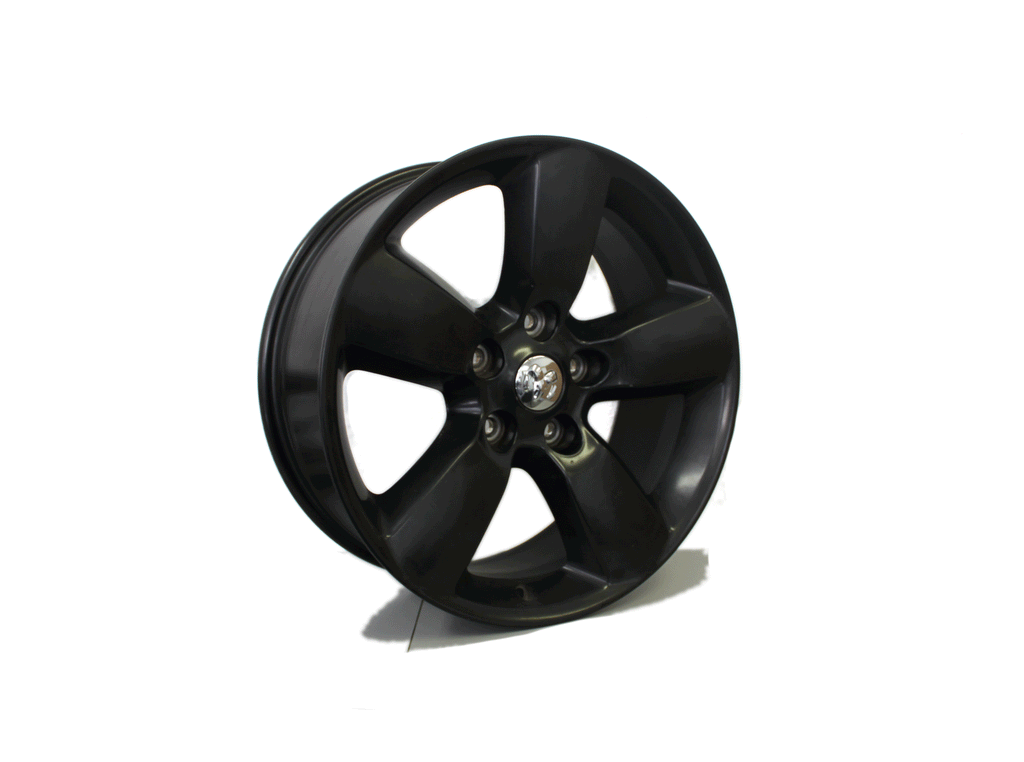 20" Dodge Ram 1500 Wheel Rim Factory OEM 2495 Satin Black 2013-2017 ...