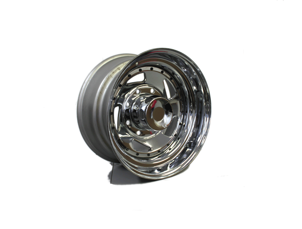 16" AWC Wheel Series 99 Steel Chrome 16.5x9.75 New – San Fernando Tires ...