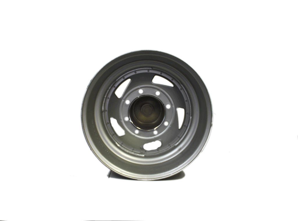 16" AWC Wheel Series 99 Steel Chrome 16.5x9.75 New – San Fernando Tires ...