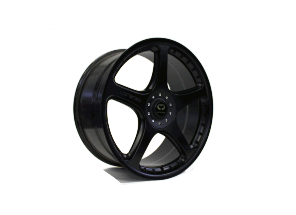 21" Black Matte Lorenzo Wheels Tesla Audi S8 Mercedes Benz S Class Sta ...