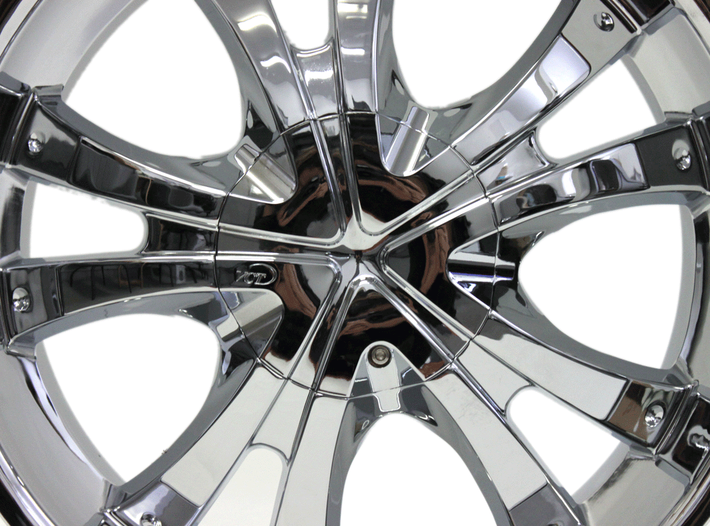 22" VCT Wheels Vito Chrome 22x9.5 Set Rims 4 New – San Fernando Tires ...
