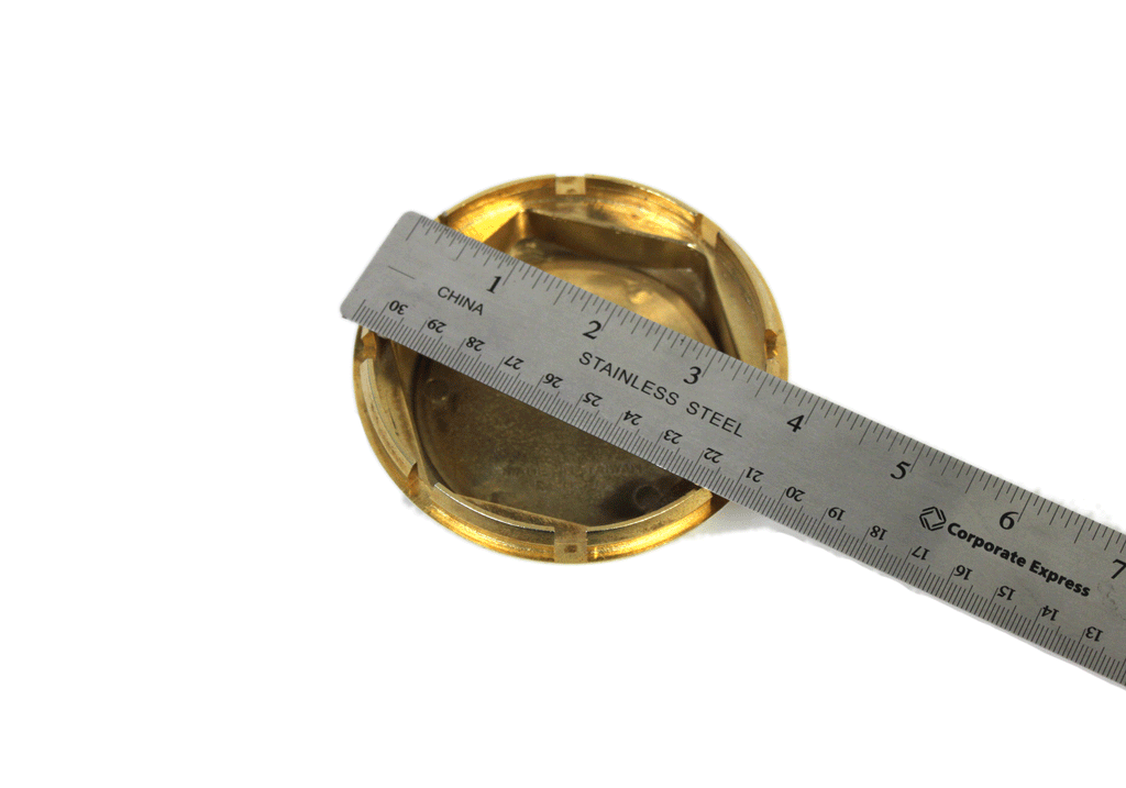 Prime Wheel Gold Center Cap Hex Nut 93 New – San Fernando Tires and Wheels