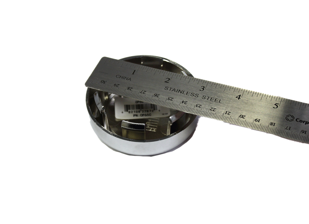 Allied Wheel Chrome Center Cap CP-65-SS Cap CP65C-CH New – San Fernando ...