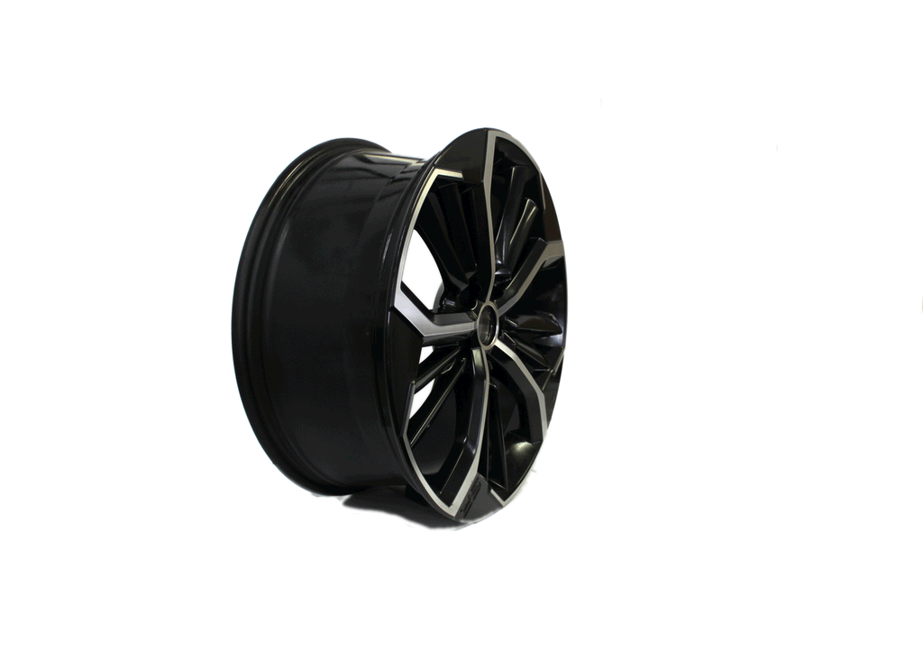 19" Wheel Nissan Altima SR 2023 2024 Factory OEM 95477 Black Machined ...