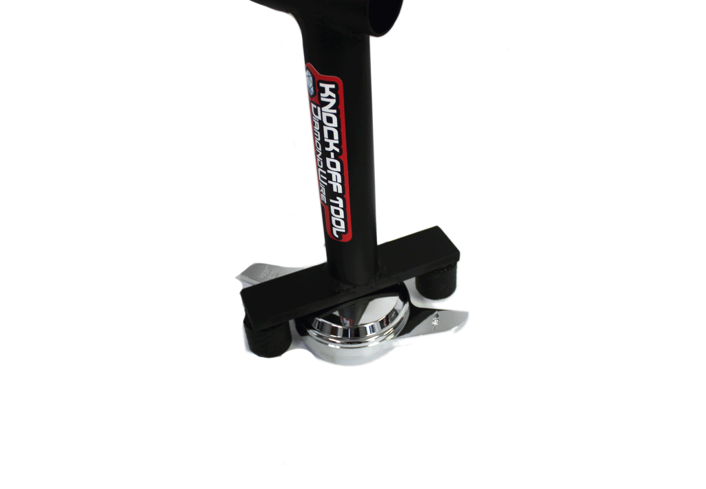 2 Bar Wire Wheel Knock Off Tool and Bar – San Fernando Tires and Wheels