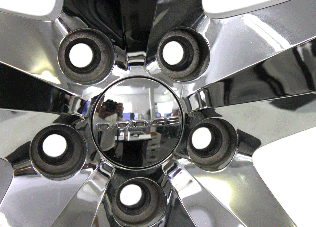 20" Wheel Dodge Challenger 2011-2014 Chrome Clad Factory OEM 2411 – San ...