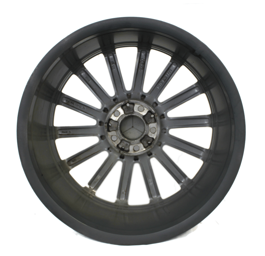 19" Rear Wheel Mercedes Benz AMG C43 C450 C-Class Machined Factory OEM ...