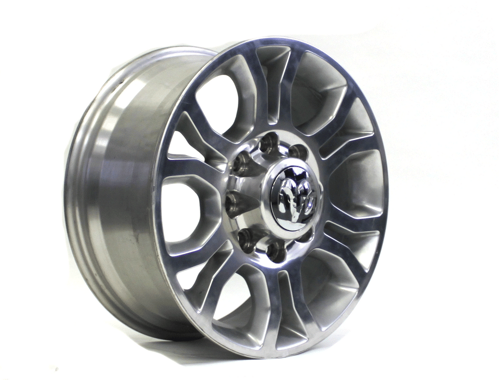 18" Wheel Dodge Ram 2500 3500 Polished 2013-2018 Factory OEM 2476 Rim ...