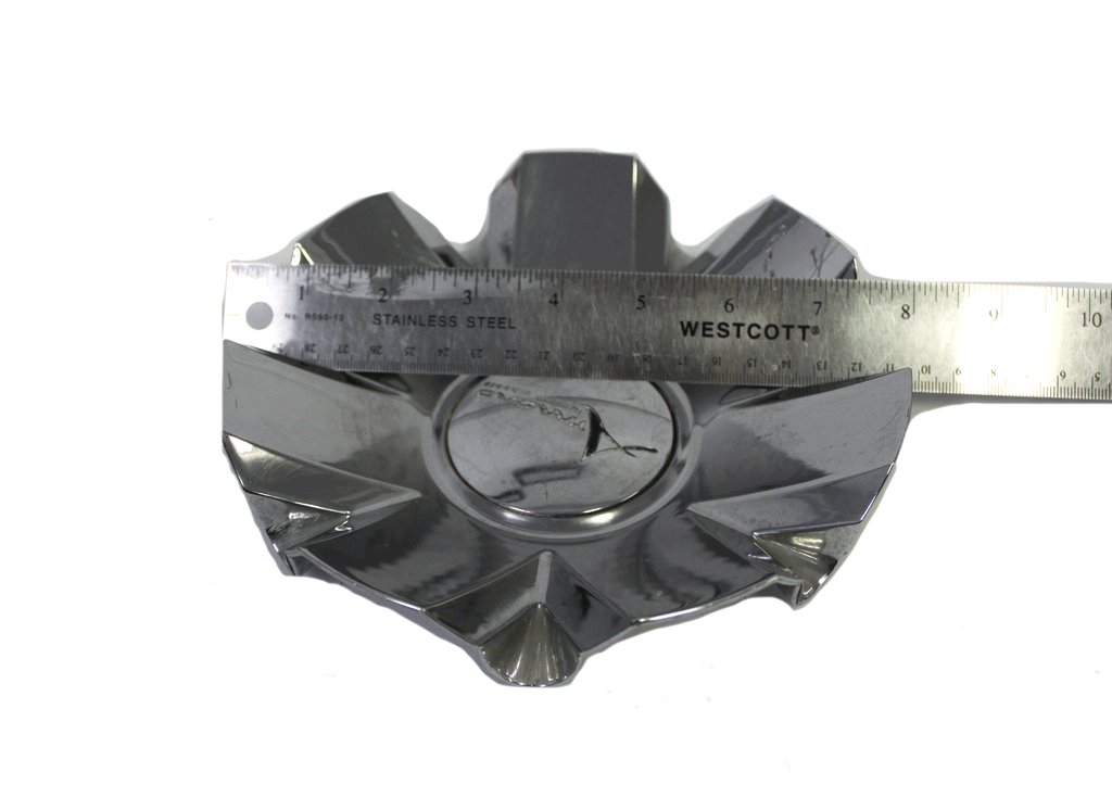 Armano Wheel Chrome Center Cap 014S188 Used – San Fernando Tires and Wheels