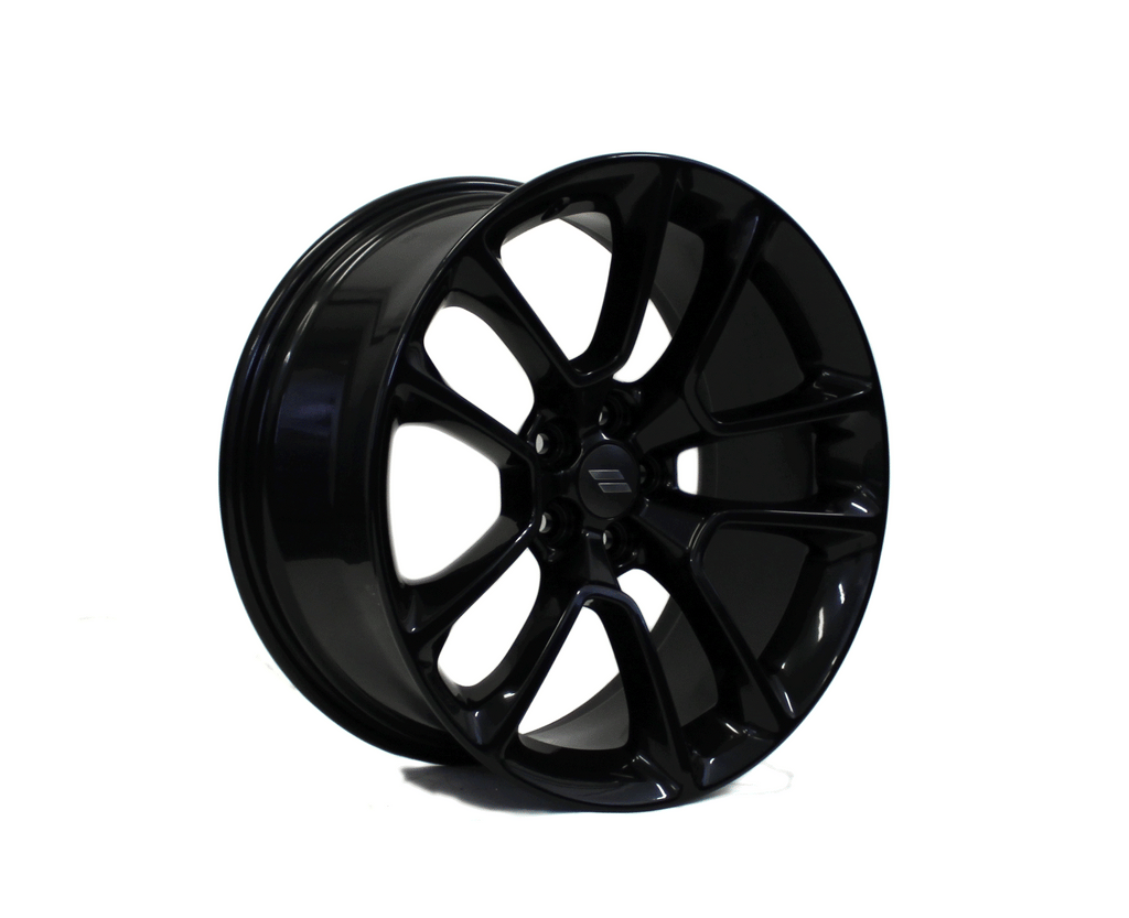20" Wheel Dodge Challenger Charger 2020-2023 Black Factory OEM 2713 Ri ...