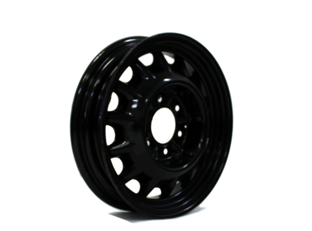 17" Wheels Vintiques Artillery Steel 1935 1936 Black Set of 4 – San ...