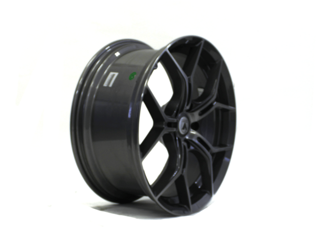 20" Asanti Monarch Brushed Titanium ABL37 wheel rim – San Fernando ...