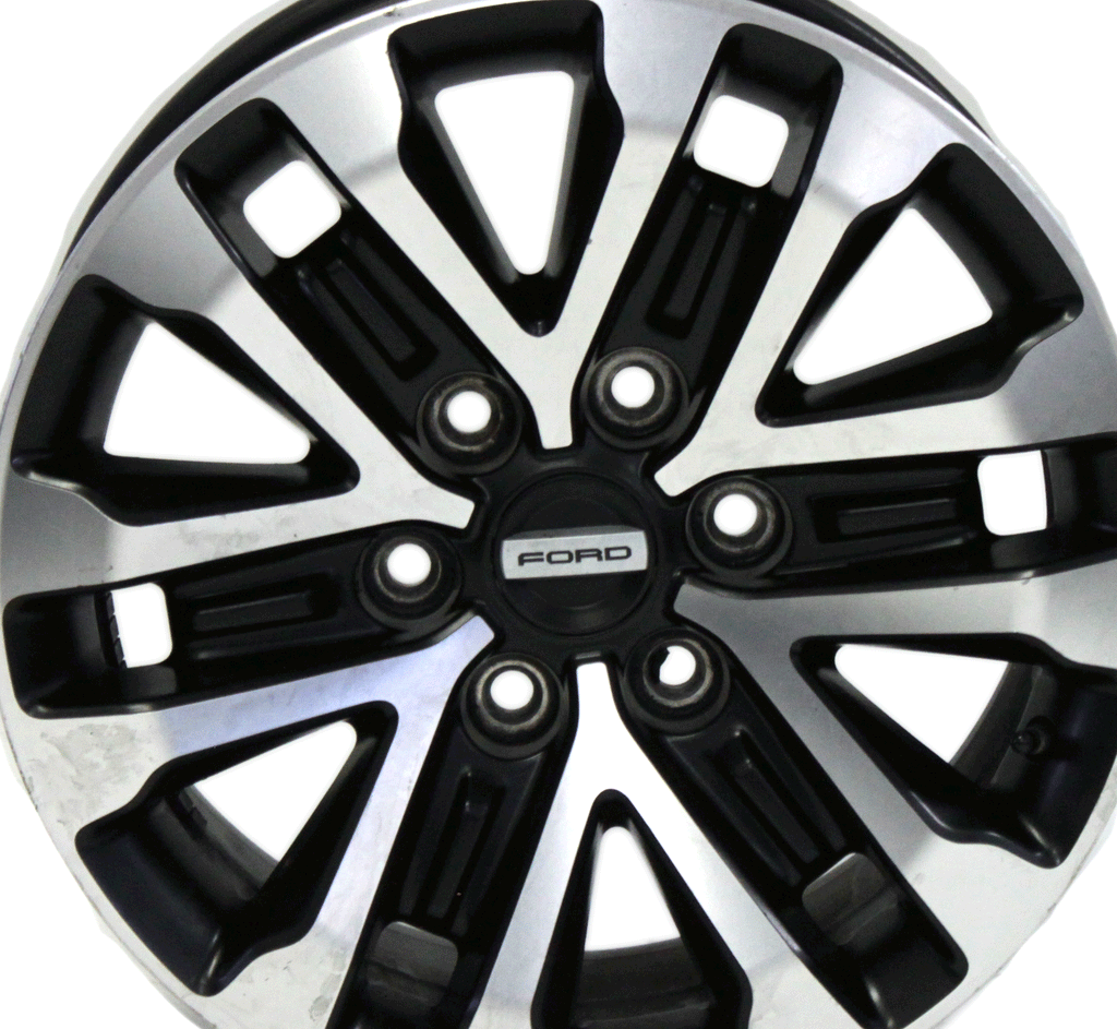 17" Wheel Ford F150 Raptor 2019 2020 Machined Black Factory OEM 96648 ...