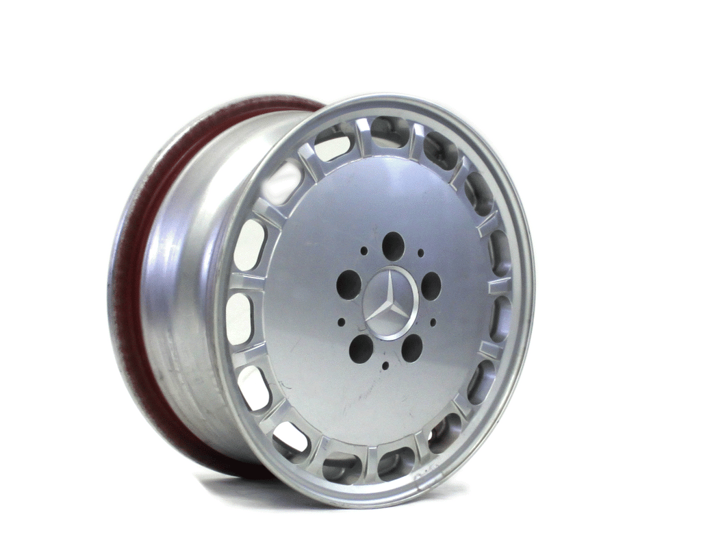 15" Wheel Mercedes Benz 450SEL W126 R107 1976-1991 Silver OEM 65140 ...