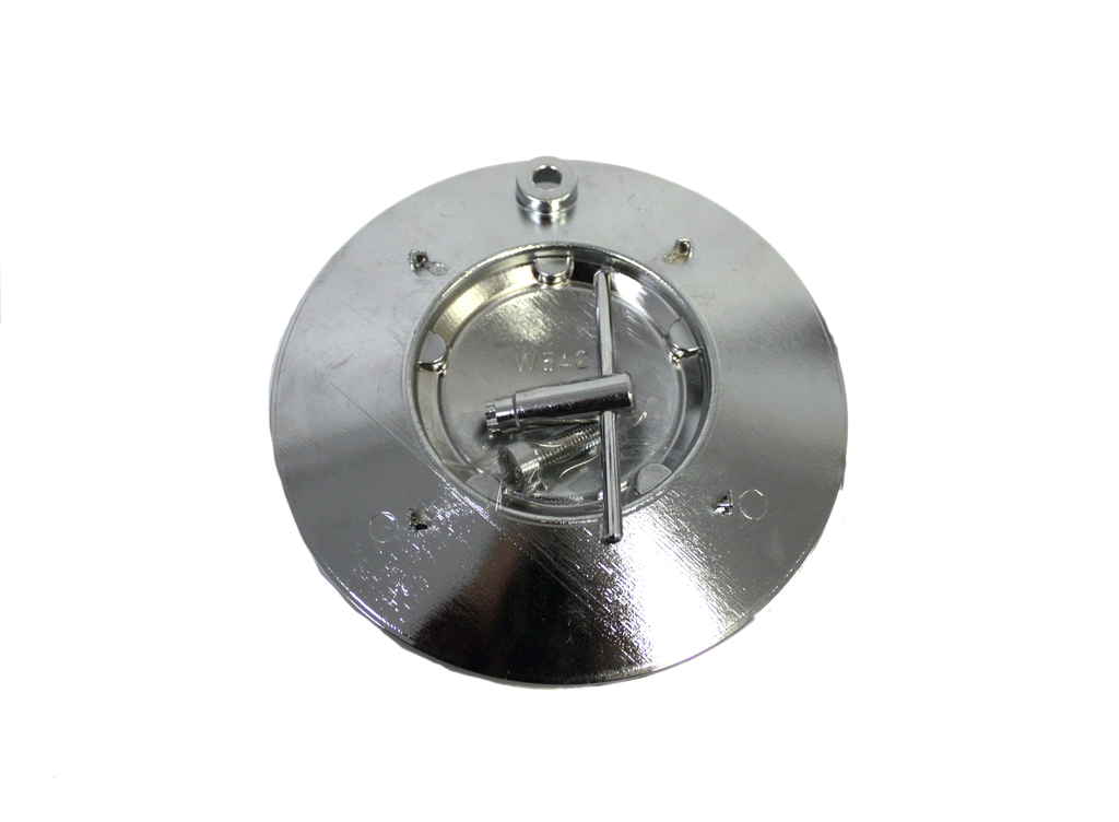 PINNACLE WHEEL CHROME CENTER CAP W542 NEW – San Fernando Tires and Wheels