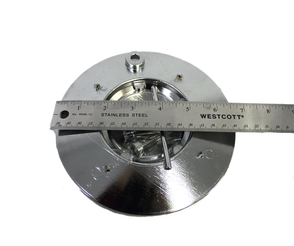 PINNACLE WHEEL CHROME CENTER CAP W542 NEW – San Fernando Tires and Wheels
