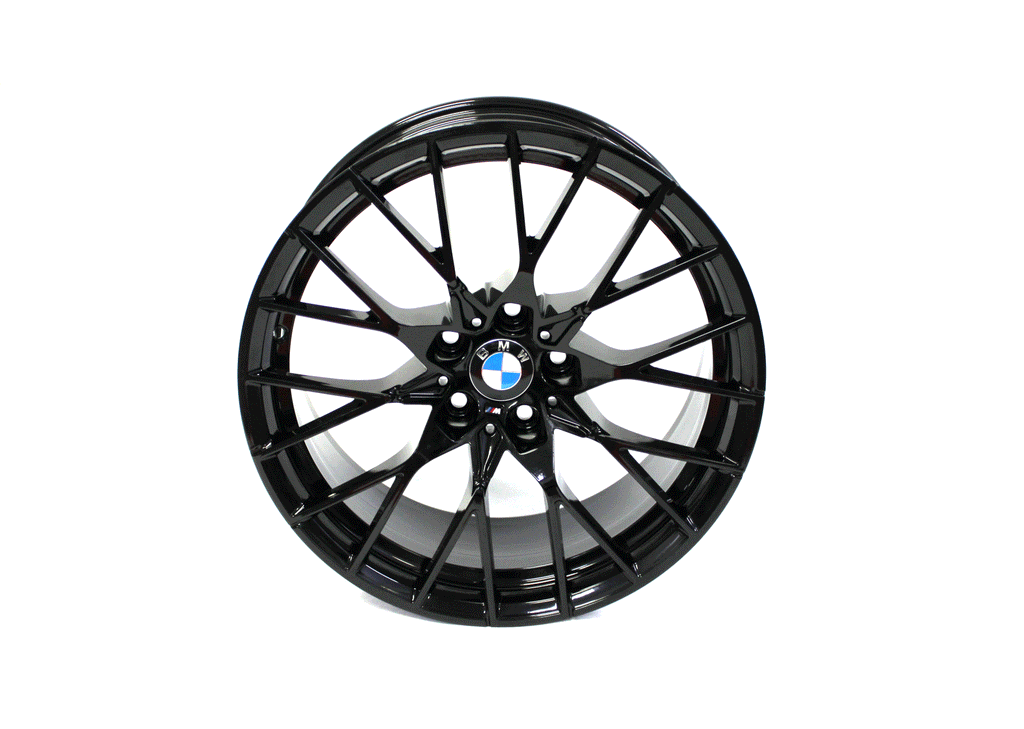 19" Wheels BMW M2 2019 2020 2021 Style 788M Black Factory OEM 86446 86 ...