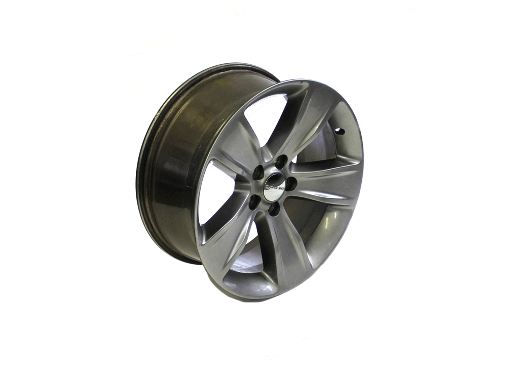 18" Wheel Dodge Challenger 2015-2023 Hyper Silver Factory OEM 2521 Rim ...
