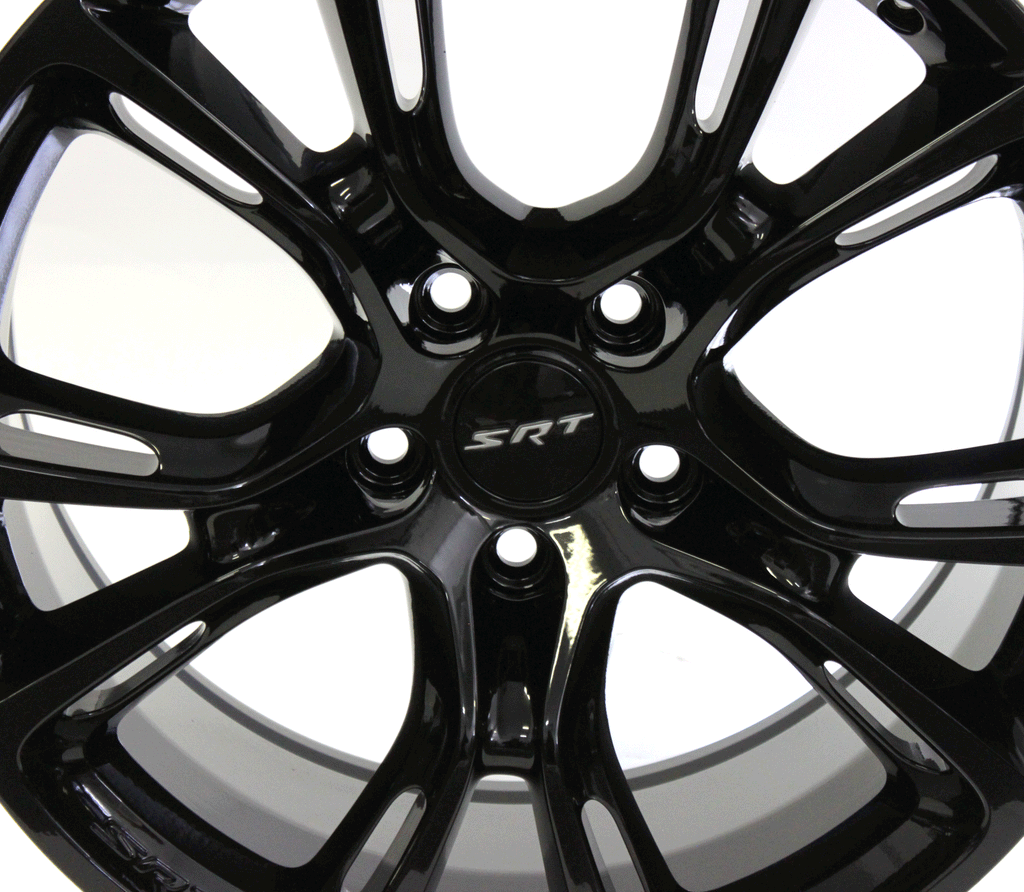 20" Wheel Jeep SRT Grand Cherokee 2012-2021 Factory OEM 9113 Black Rim ...