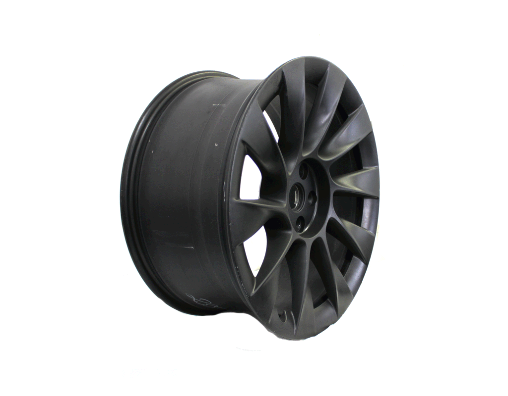 20" Tesla Model Y 2020-2025 Induction Wheel Rim Black Factory OEM 9696 ...