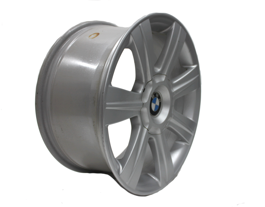 17" BWM 325i 330i 3 Series Silver Wheel Factory OEM 59384 Rim 2001-200 ...