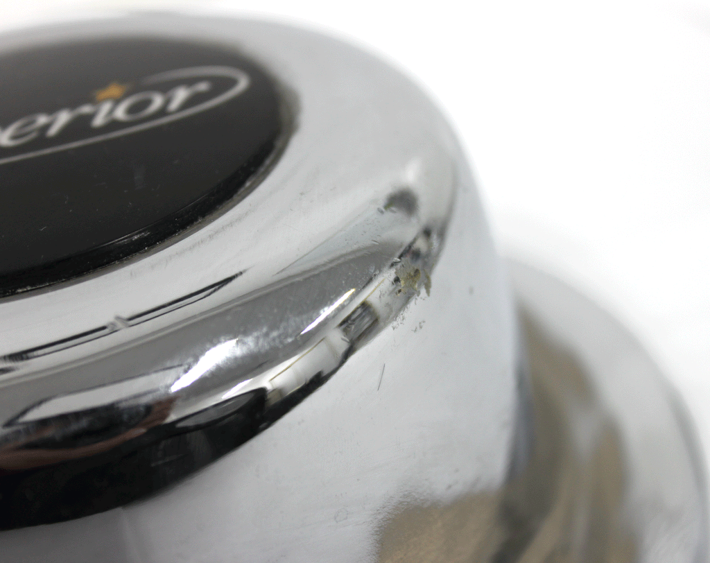 SUPERIOR STREETWEAR ICW WHEEL TAOS SERIES 68 CHROME CENTER CAP – San ...