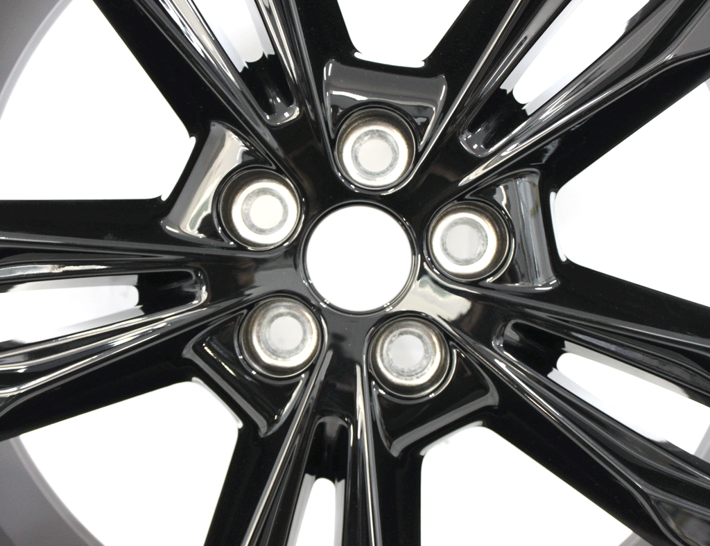 21 inch Ford Edge Wheel 2019-2024 Gloss Black Factory OEM 10198 Rim ...