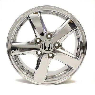 16" HONDA ACCORD 2003 2004 2005 CHROME WHEEL FACTORY OEM 63857 – San ...