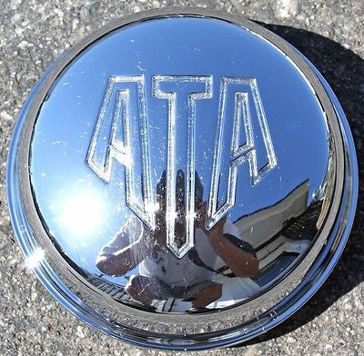 ATA WHEEL CENTER CAP ALBA WHEEL CHROME #DM60 NEW – San Fernando Tires ...
