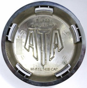 ATA WHEEL CENTER CAP ALBA WHEEL CHROME #DM60 NEW – San Fernando Tires ...