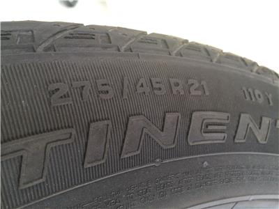 Continental CrossContact LX Sport 275/45R21 XL Tire 110Y (1 Tire) 275 ...