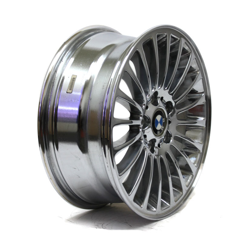 17" BMW 320i 323i 325i 330i 2001 2002 2003 2004 2005 CHROME OEM WHEEL ...